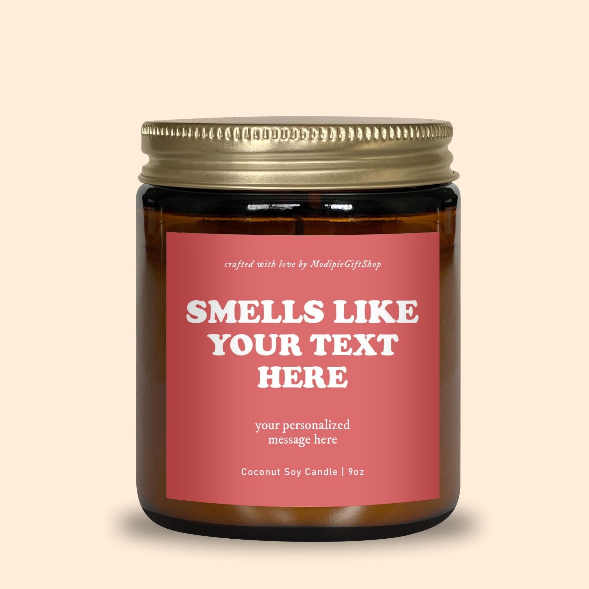 Smells Like Custom Candle, Smells Like Scented Candle for Him and Her ...