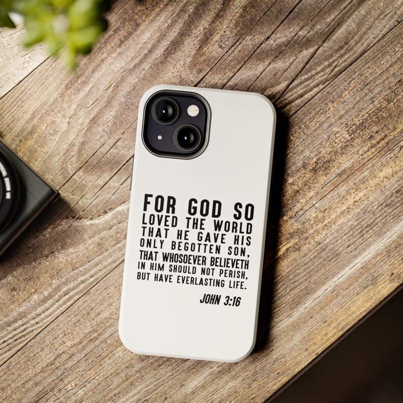 Custom Bible Verse Case Christian Phone Case for Him & Her - Etsy