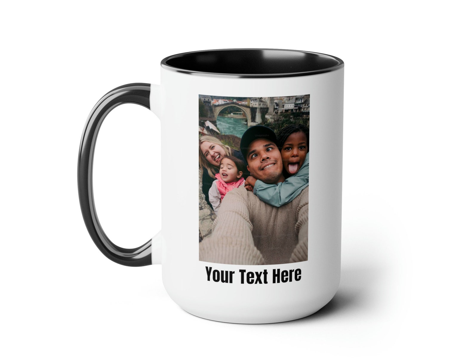 Custom Photo Mug, Personalized Photo Mugs, Photo Mug, Mug With Photo ...