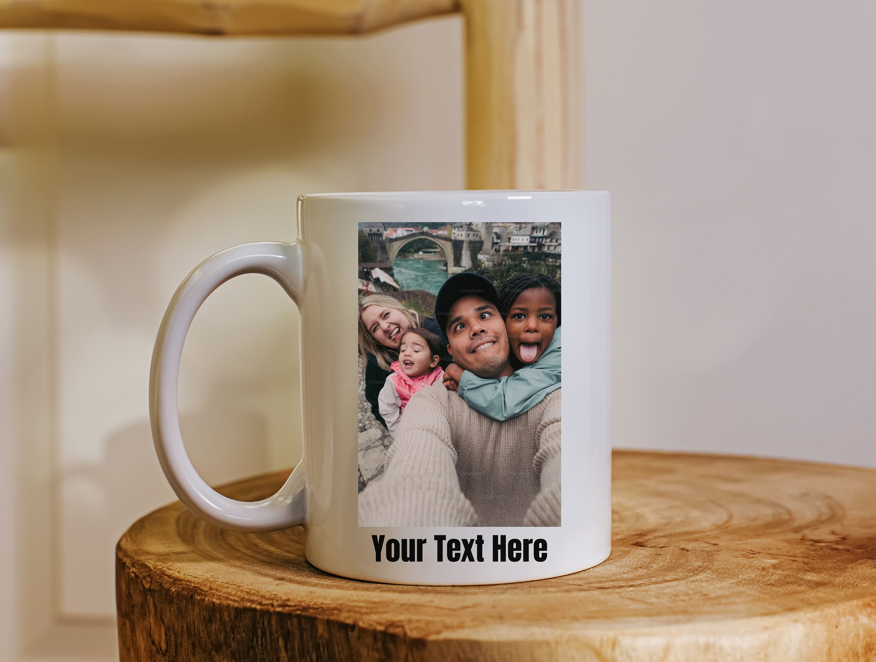 Custom Photo Mug, Personalized Photo Mugs, Photo Mug, Mug With Photo ...