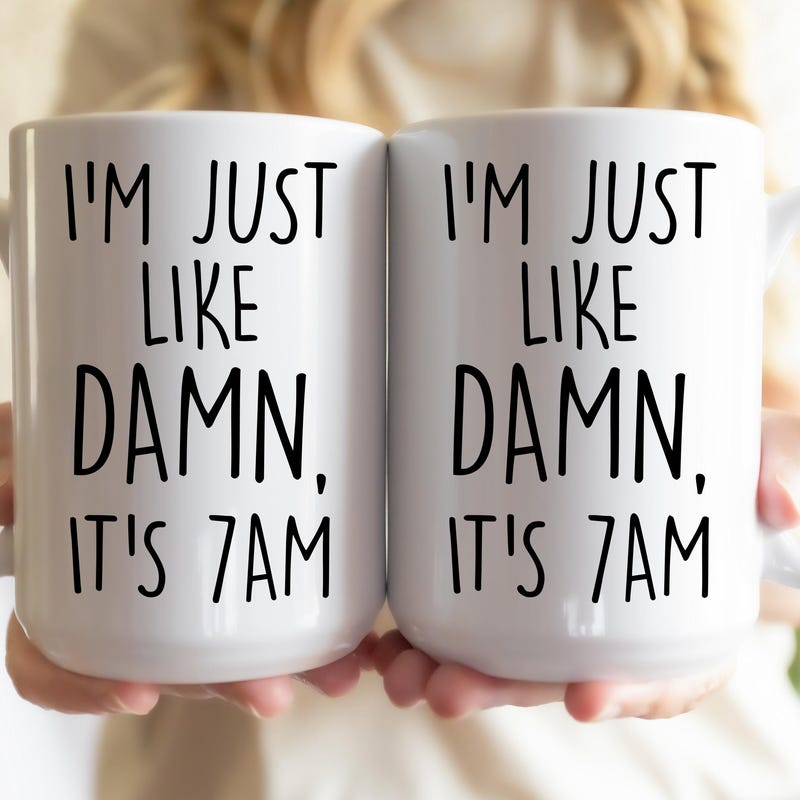Funny Coffee Mugs - Etsy