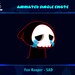 Animated Cute Sad Reaper Emote, Cute Sad Reaper Twitch Emote, Sad ...