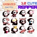 Combo of 12 Animated and 35 Static Reaper Emotes, Animated Twitch ...