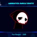 Animated Cute Sad Reaper Emote, Cute Sad Reaper Twitch Emote, Sad ...