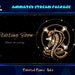 Celestial Cobra Animated Stream Overlay Bundle, Celestial Snake Twitch ...