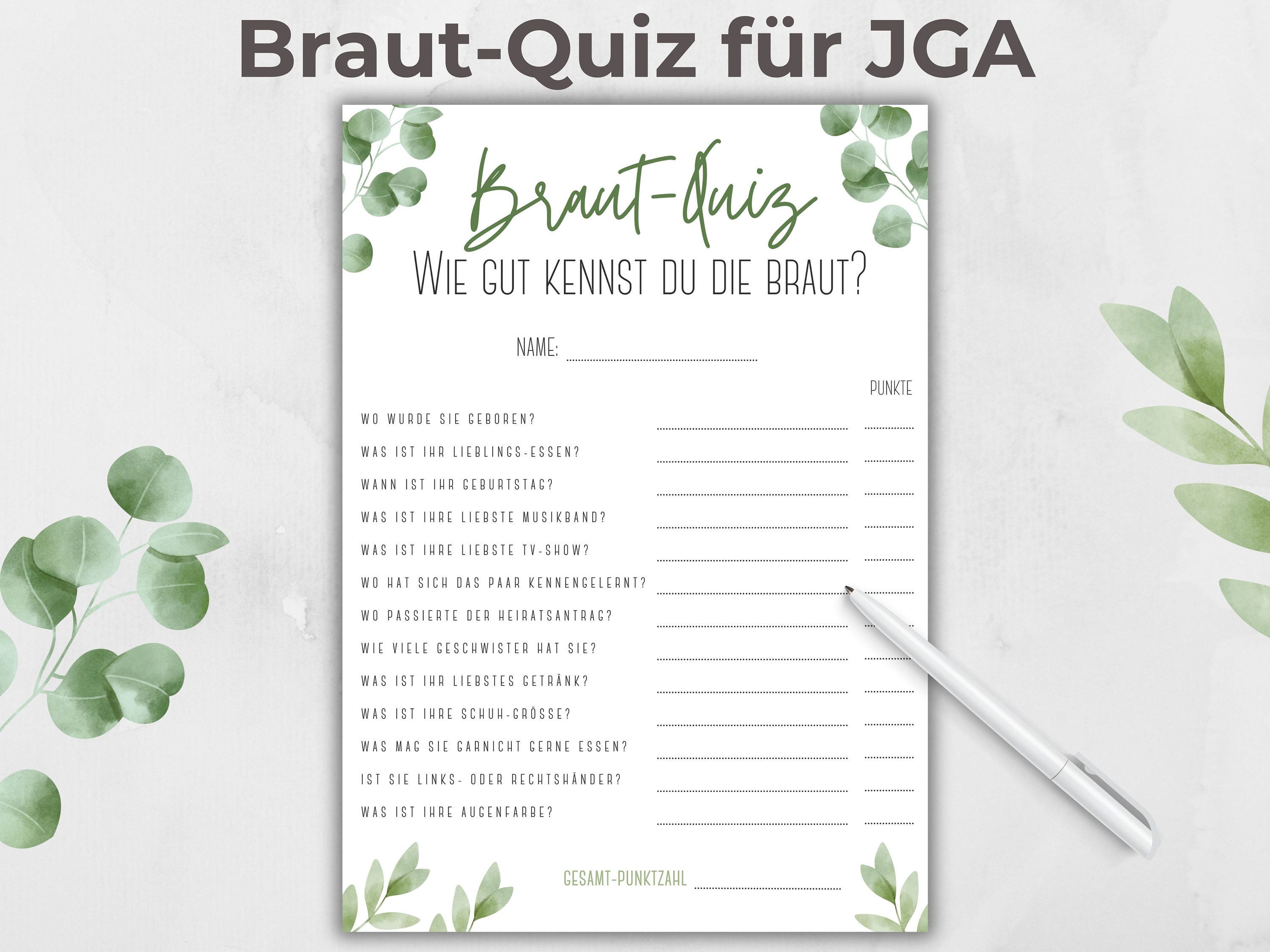 Bride Quiz How Well Do You Know the Bride JGA Game Activity - Etsy Bride Quiz How Well Do You Know the Bride JGA Game Activity - Etsy