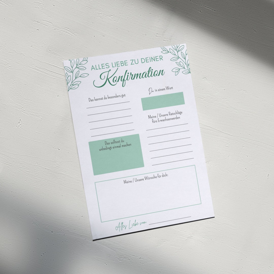 Guest Book Card Confirmation, Guest Cards Canva Template, Guest Cards ...