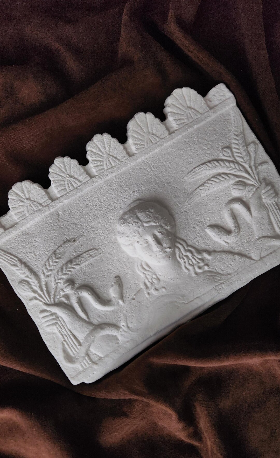 Demeter the Goddess of Fertility - Marble Relief - Gift - Sculptur E ...