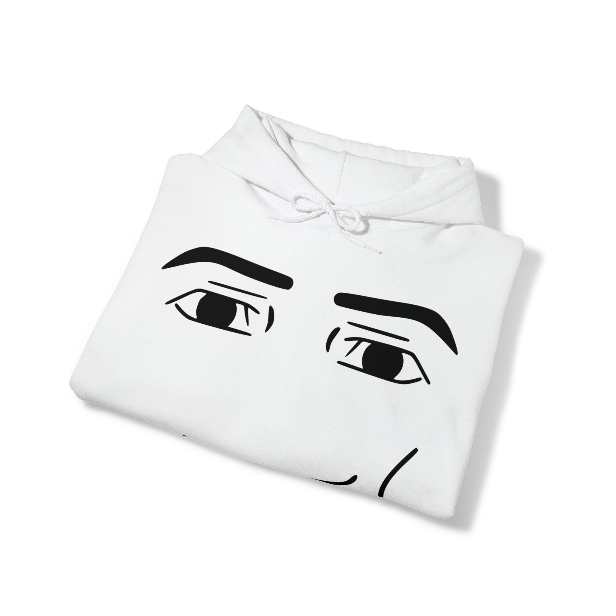 Roblox Man Face Hooded Sweatshirt - Etsy