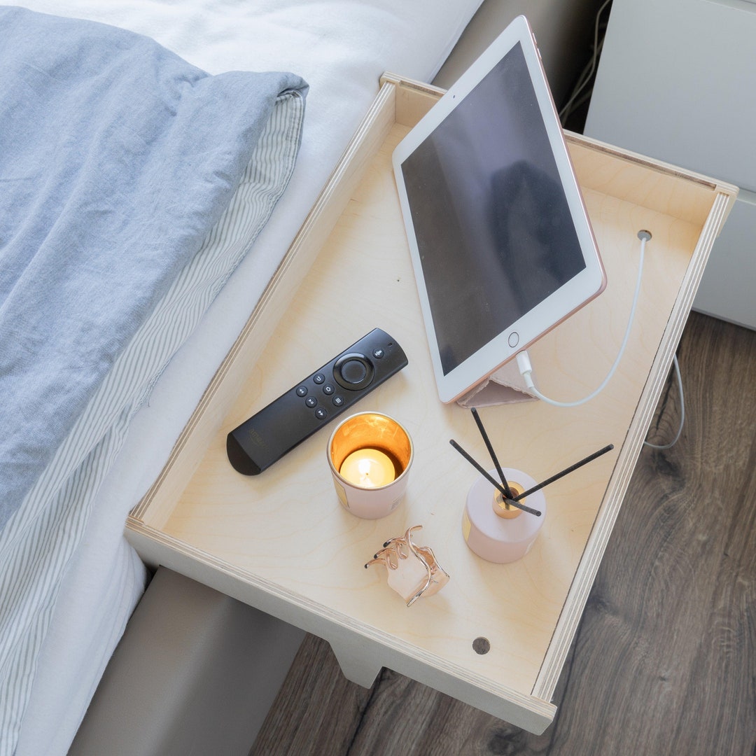 Clip-on Bedside Table - Etsy