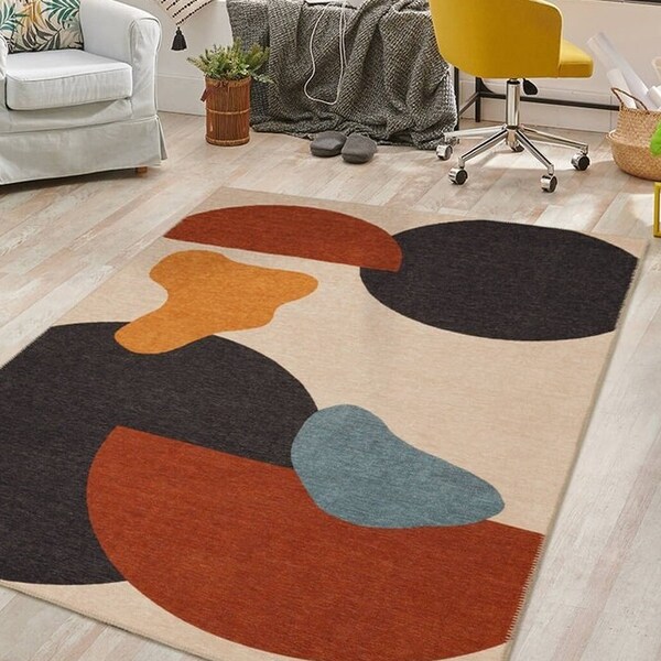 Abstract Rug - Etsy