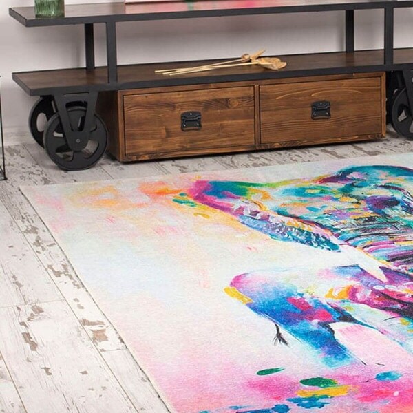 Elephant Rug - Etsy