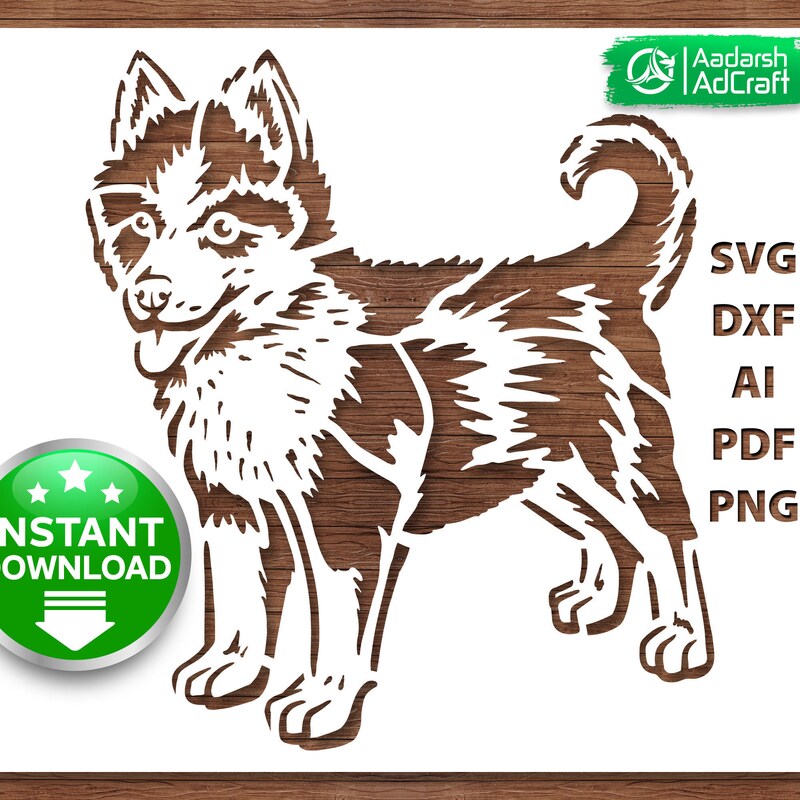 Husky Stencils - Etsy