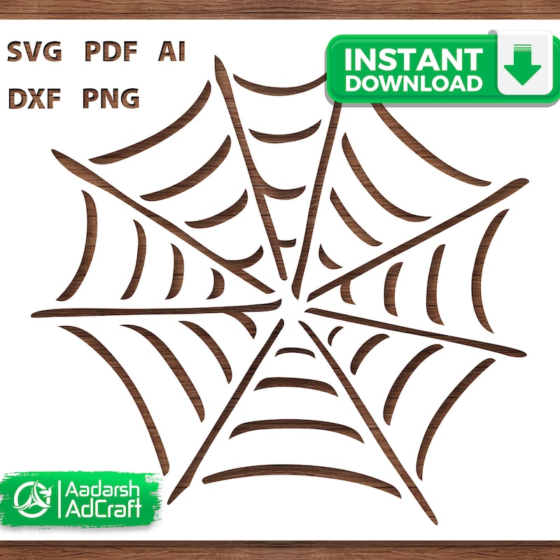 Spiderweb Stencil - Etsy
