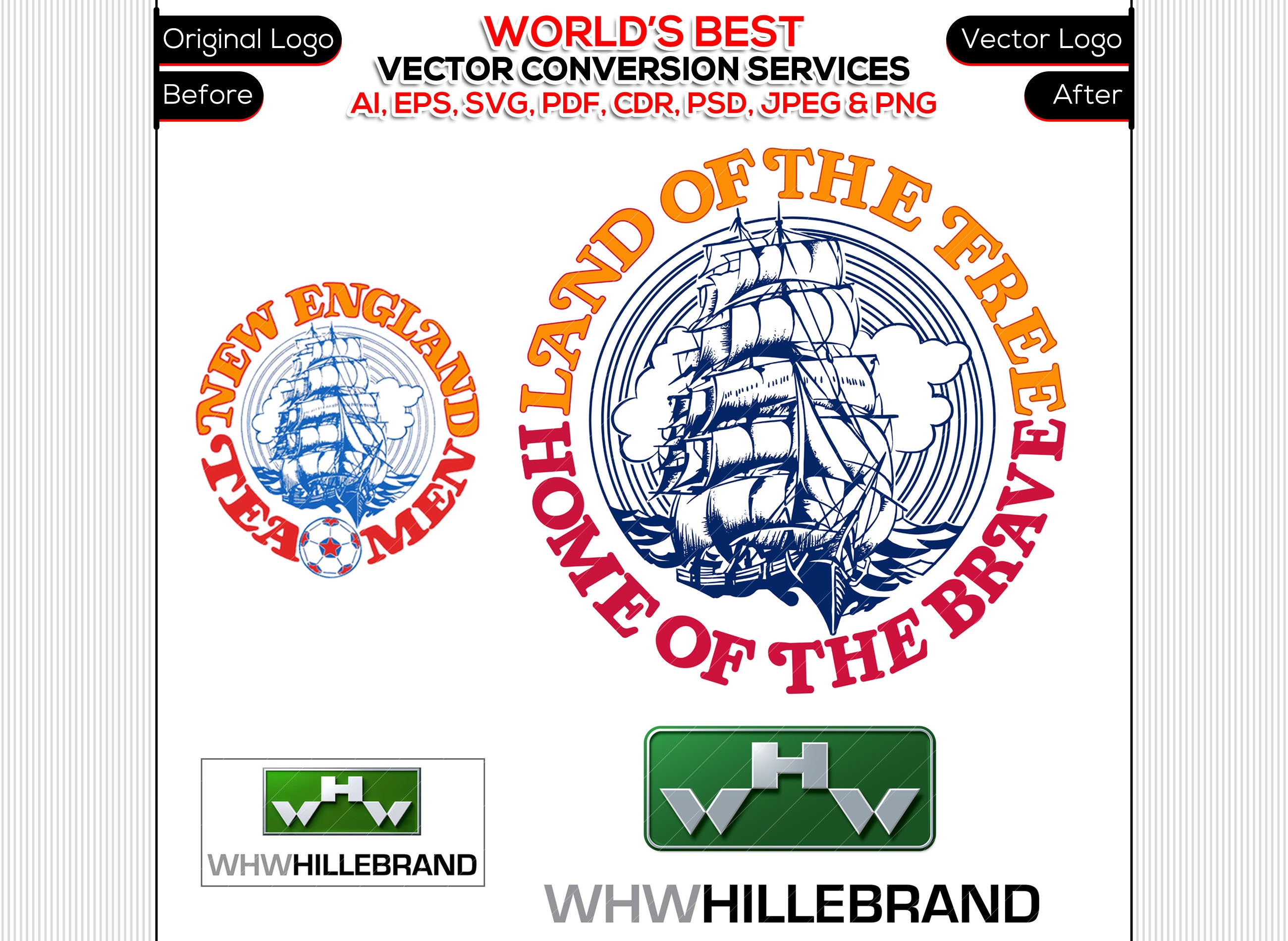 Logo Vector Tracing, Photo to Vector, Convert My Logo Into SVG, Ai or ...