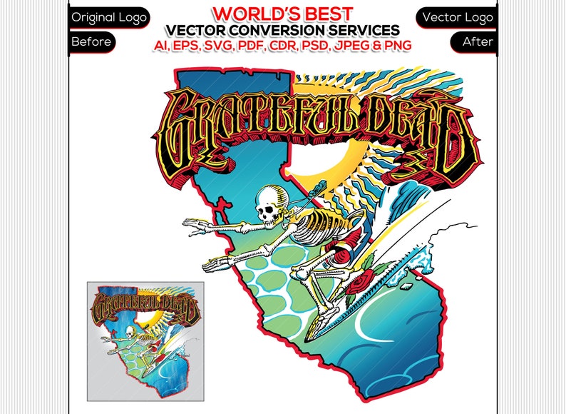 Logo Vector Tracing, Photo to Vector, Convert My Logo Into SVG, Ai or ...