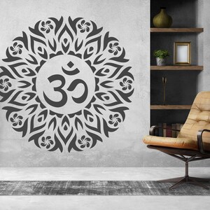 Om Aum Religious Sign Stencil Art, Religious Decor, Hindutva, SVG, Dxf ...