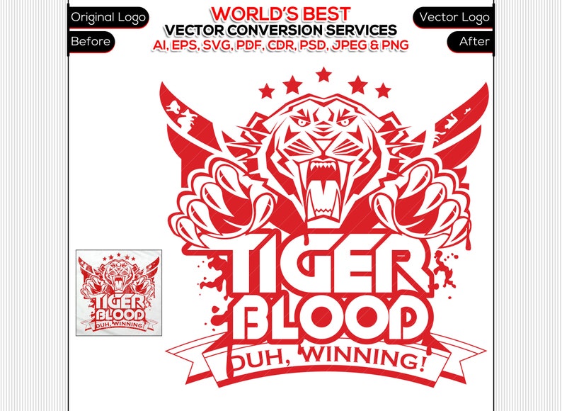 Logo Vector Tracing, Photo to Vector, Convert My Logo Into SVG, Ai or Eps, Logo Vector ...