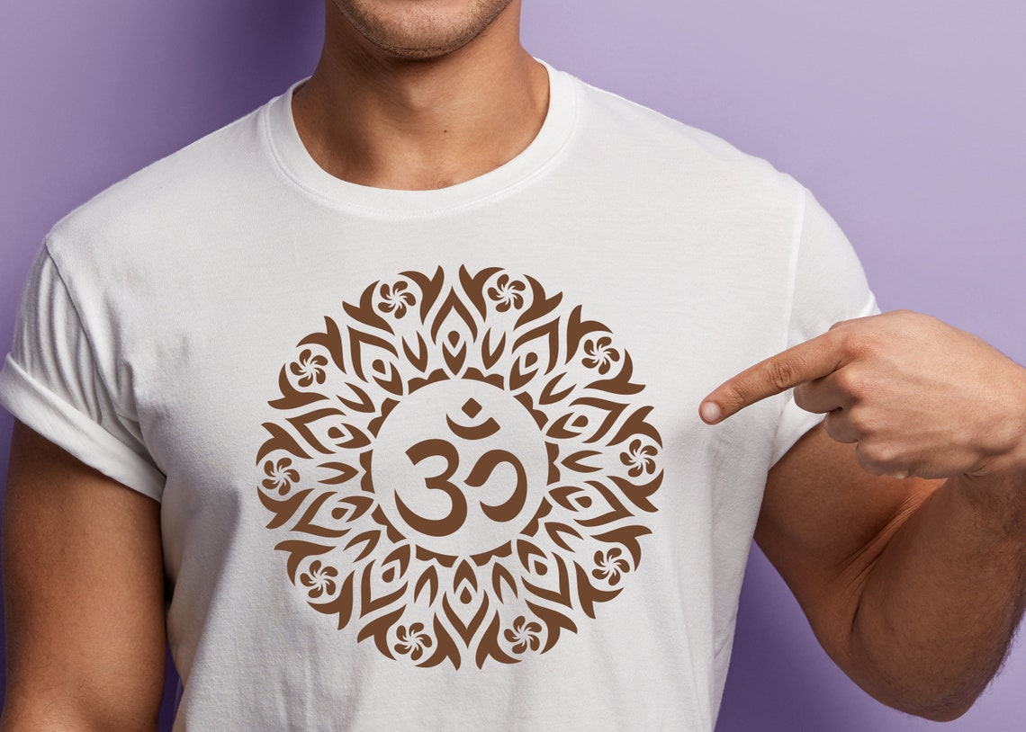 Om Aum Religious Sign Stencil Art, Religious Decor, Hindutva, SVG, Dxf ...