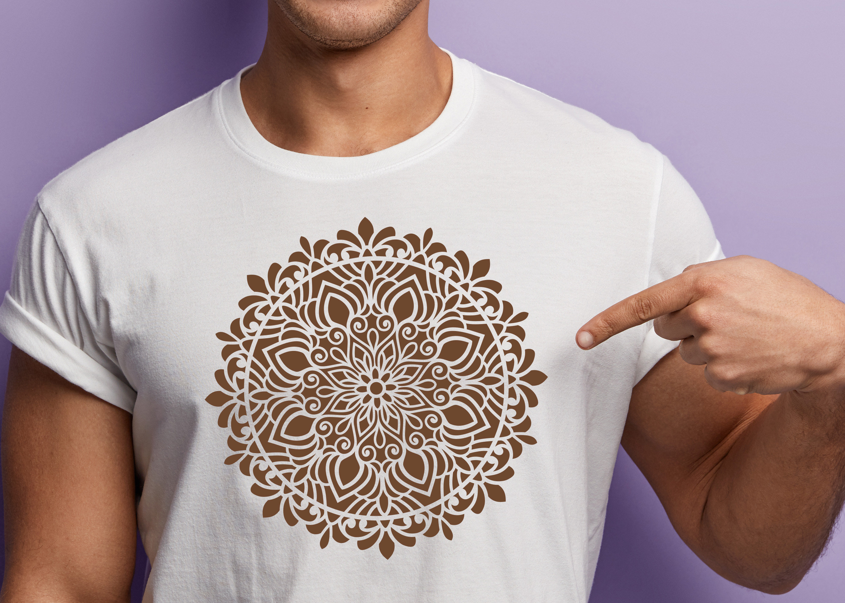 Multilayer Ornate Mandala Stencil Art 07, SVG, Dxf, Multilayer Stencil ...