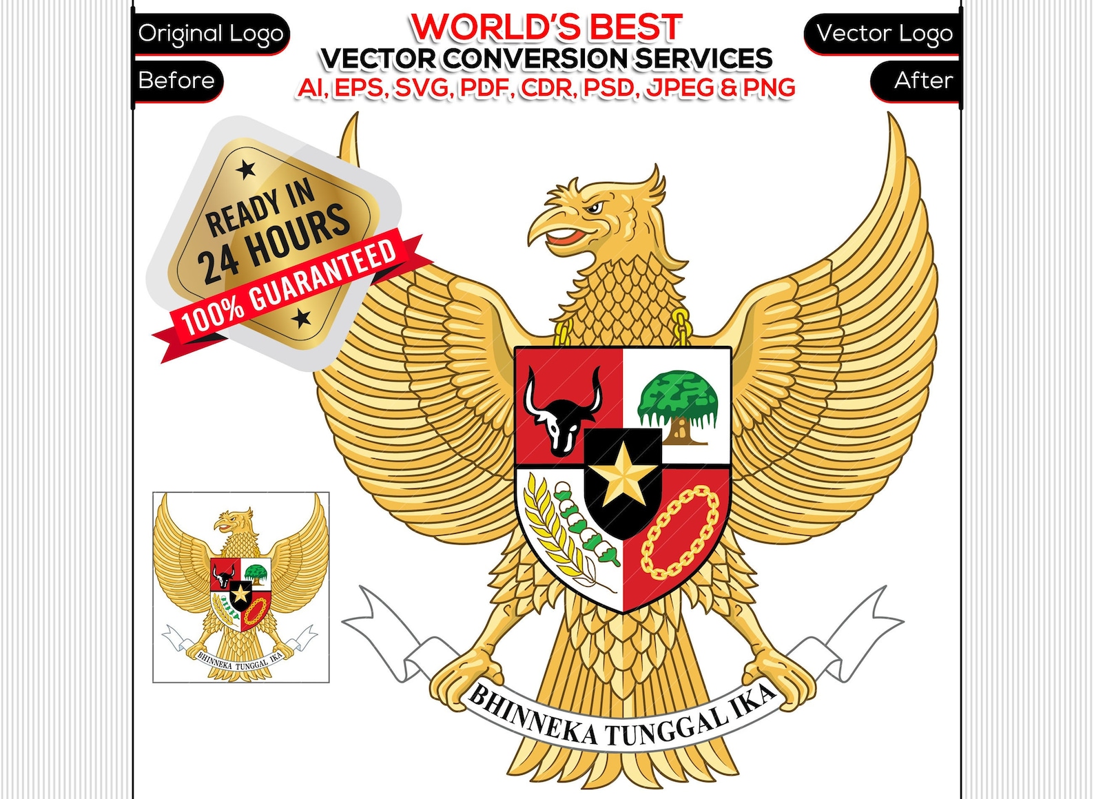 Logo Vector Tracing, Photo to Vector, Convert My Logo Into SVG, Ai or ...