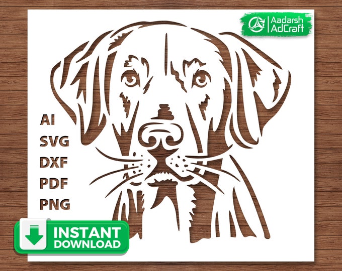 Beagle Stencil Reusable DIY Craft Stencils of a Beagle Dog, Beagle ...