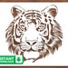 Creative Tiger Stencil Designs for DIY Art, Patterns and Home Décor ...