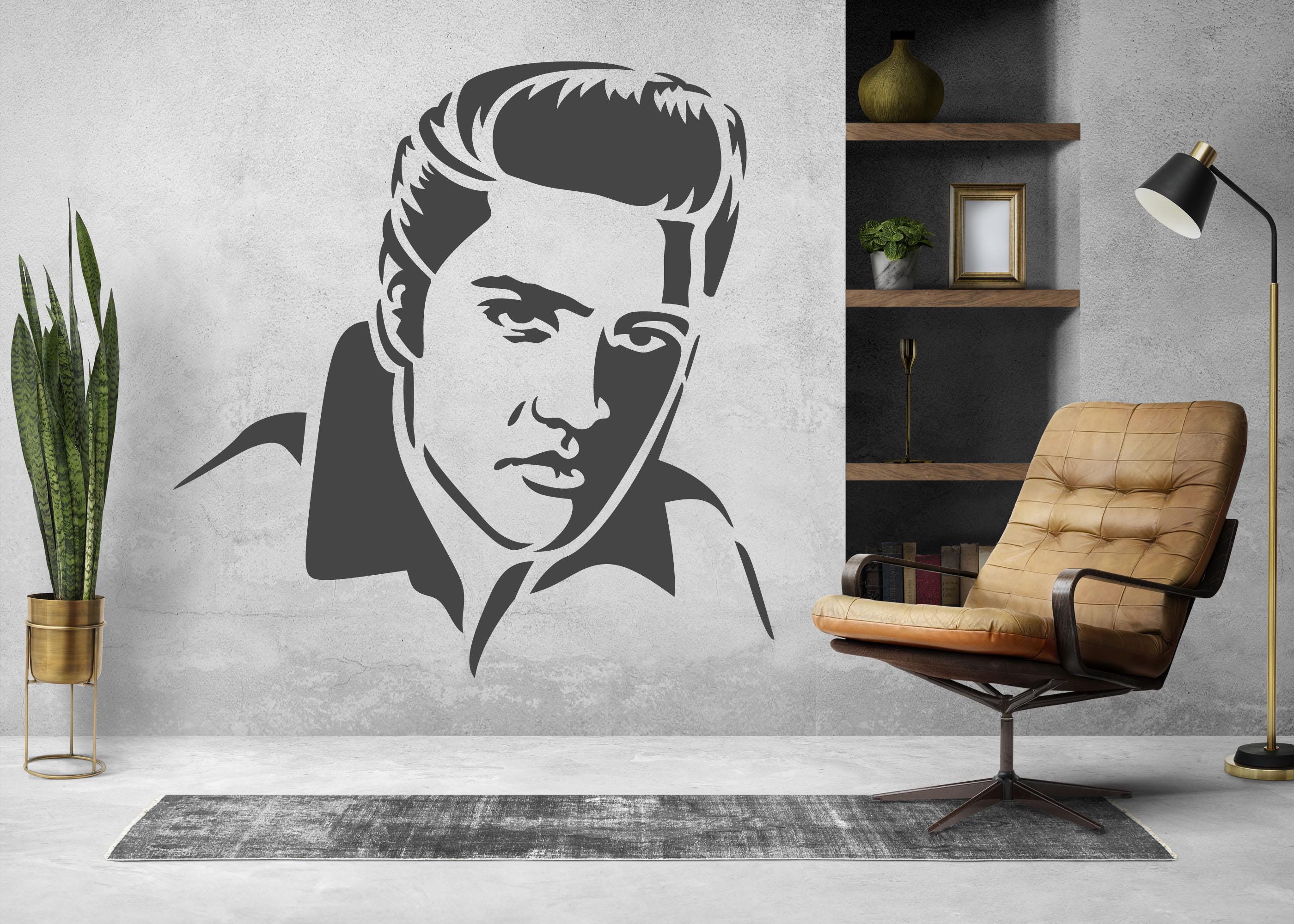 Famous People Stencil Bundle | Iconic Faces SVG, Celebrity Portrait ...