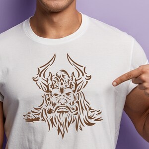 Warrior Hero Ancient Art Stencil, Power and Valor, Ancient Art Stencil ...