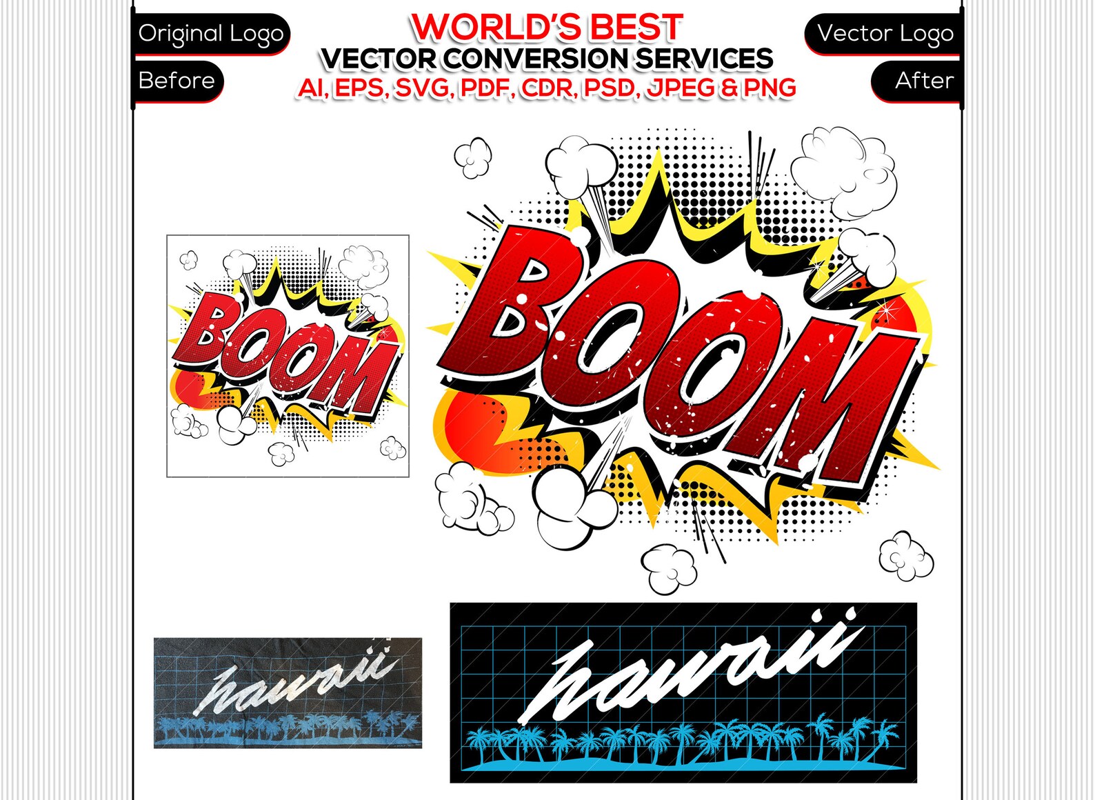 Logo Vector Tracing, Photo to Vector, Convert My Logo Into SVG, Ai or ...