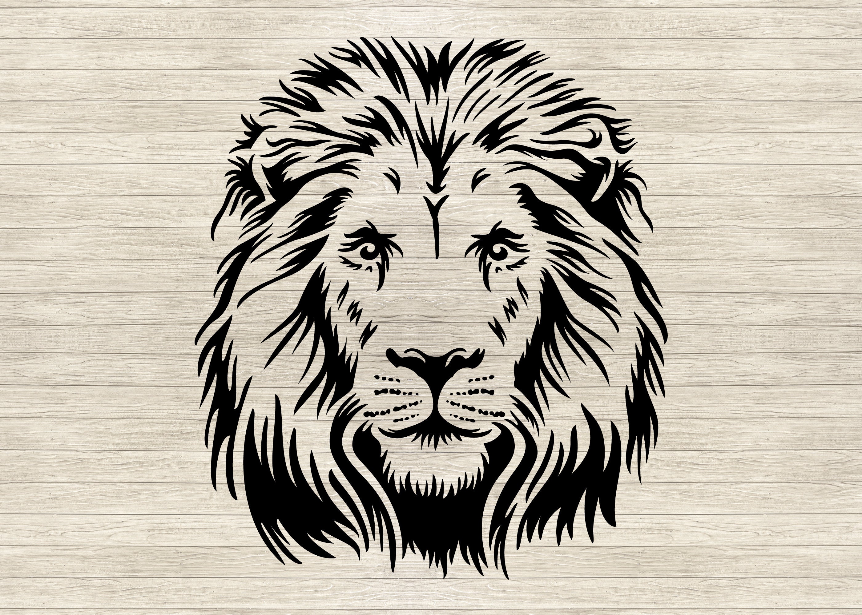 Creative Lion Stencil Designs for DIY Art, SVG, DXF, Patterns & Home ...