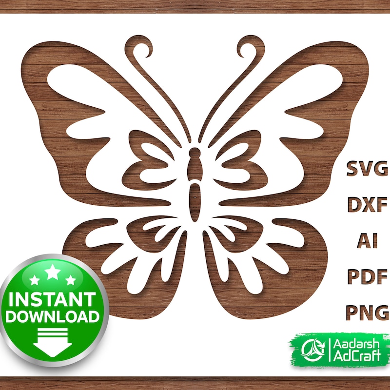 Butterfly Stencils - Etsy