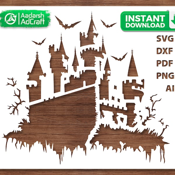 Haunted Castle - Etsy