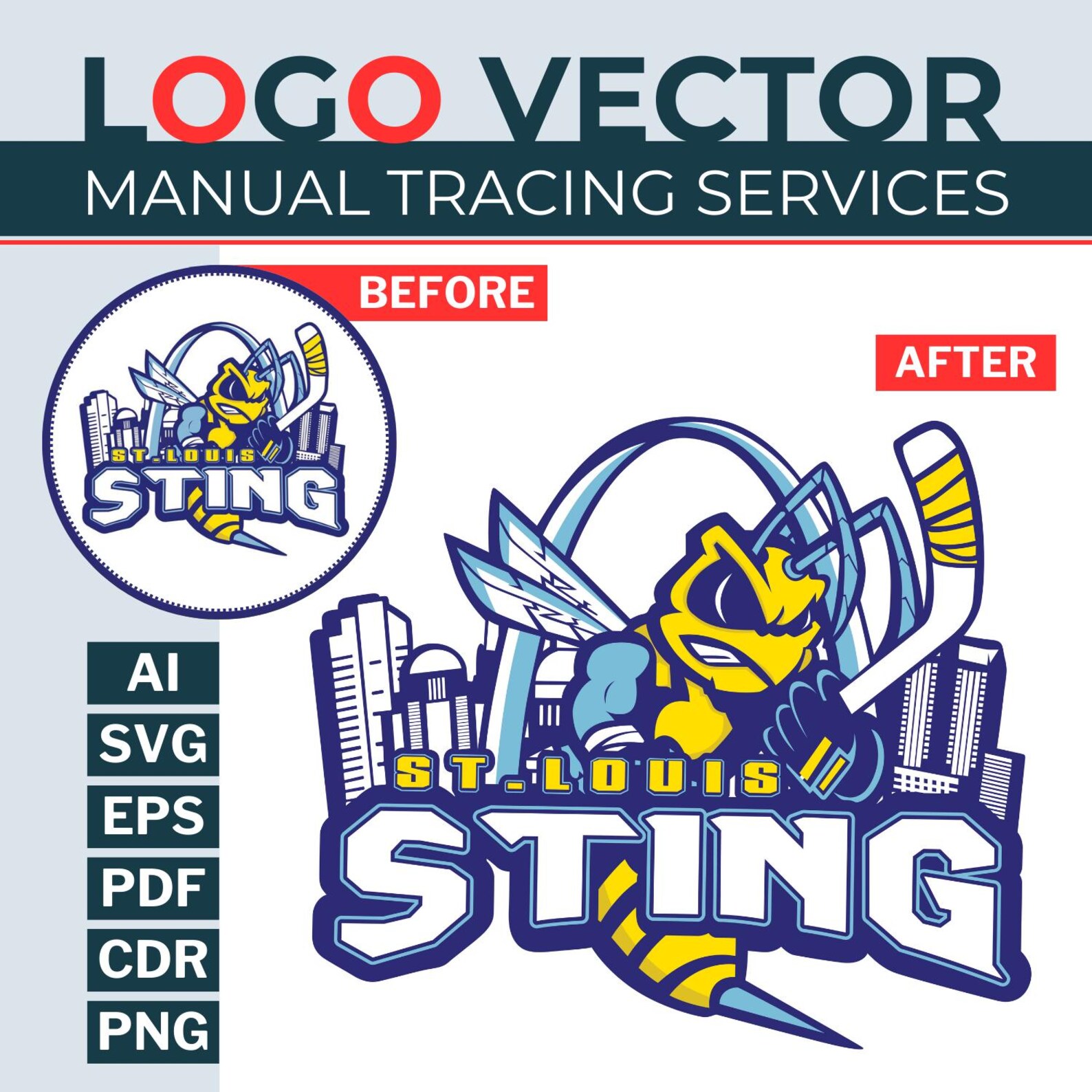 Logo Vector Tracing, Photo to Vector, Convert My Logo Into SVG, Ai or ...