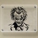 Super Villain Joker Art Stencil, the Joker, Chaos Unleashed, Sinister ...