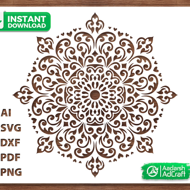 Bohemian Stencil - Etsy