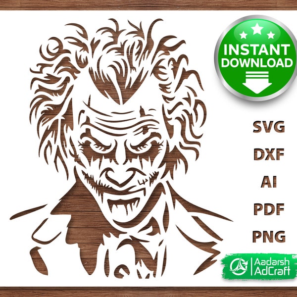 Joker Stencil - Etsy