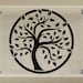 Tree of Life Creative Art Stencil, SVG, Dxf, Spiritual Symbolism ...
