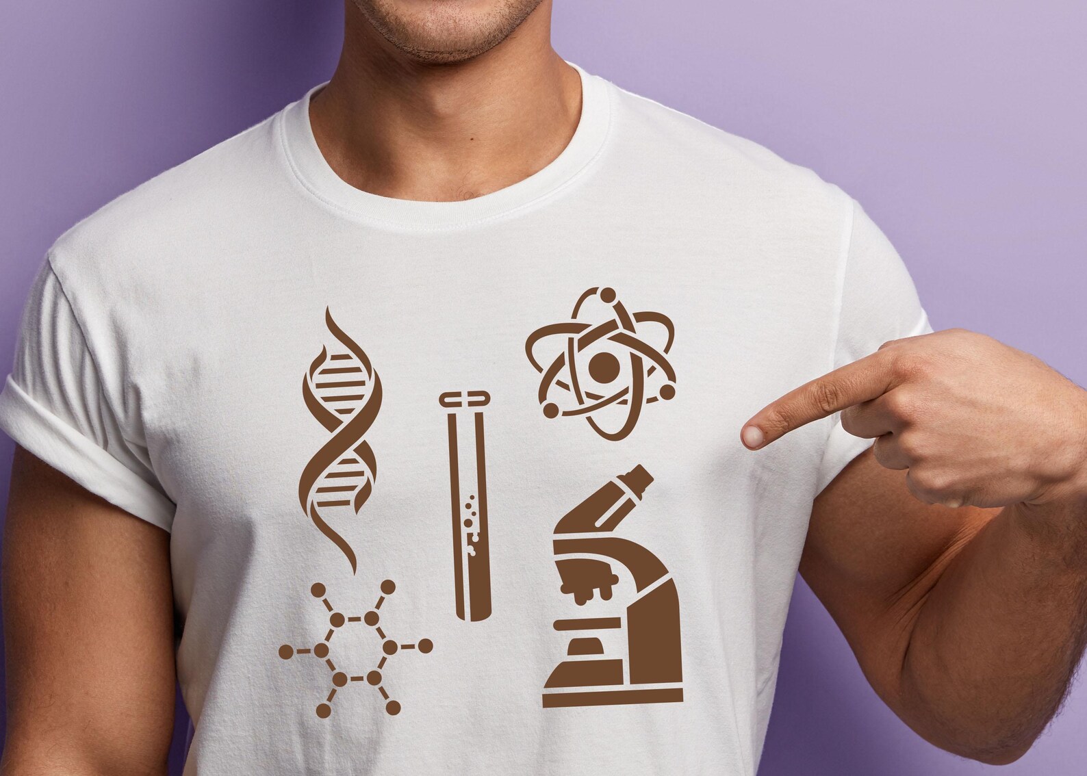 Science & Medical Objects Stencil Bundle SVG, Lab Equipment Cut Files ...