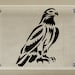 Eagle Falcon Hawk Stencil Art, Falcon Design, Eagle Stencil, Hawk Art ...