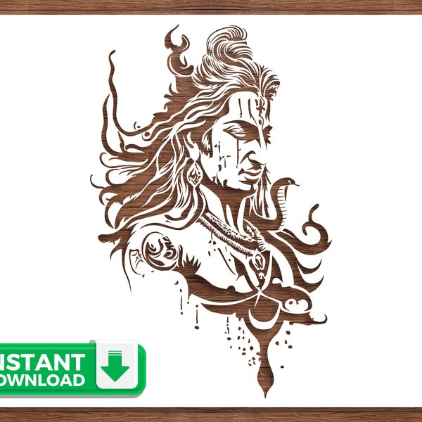Mahadev Wall Art - Etsy