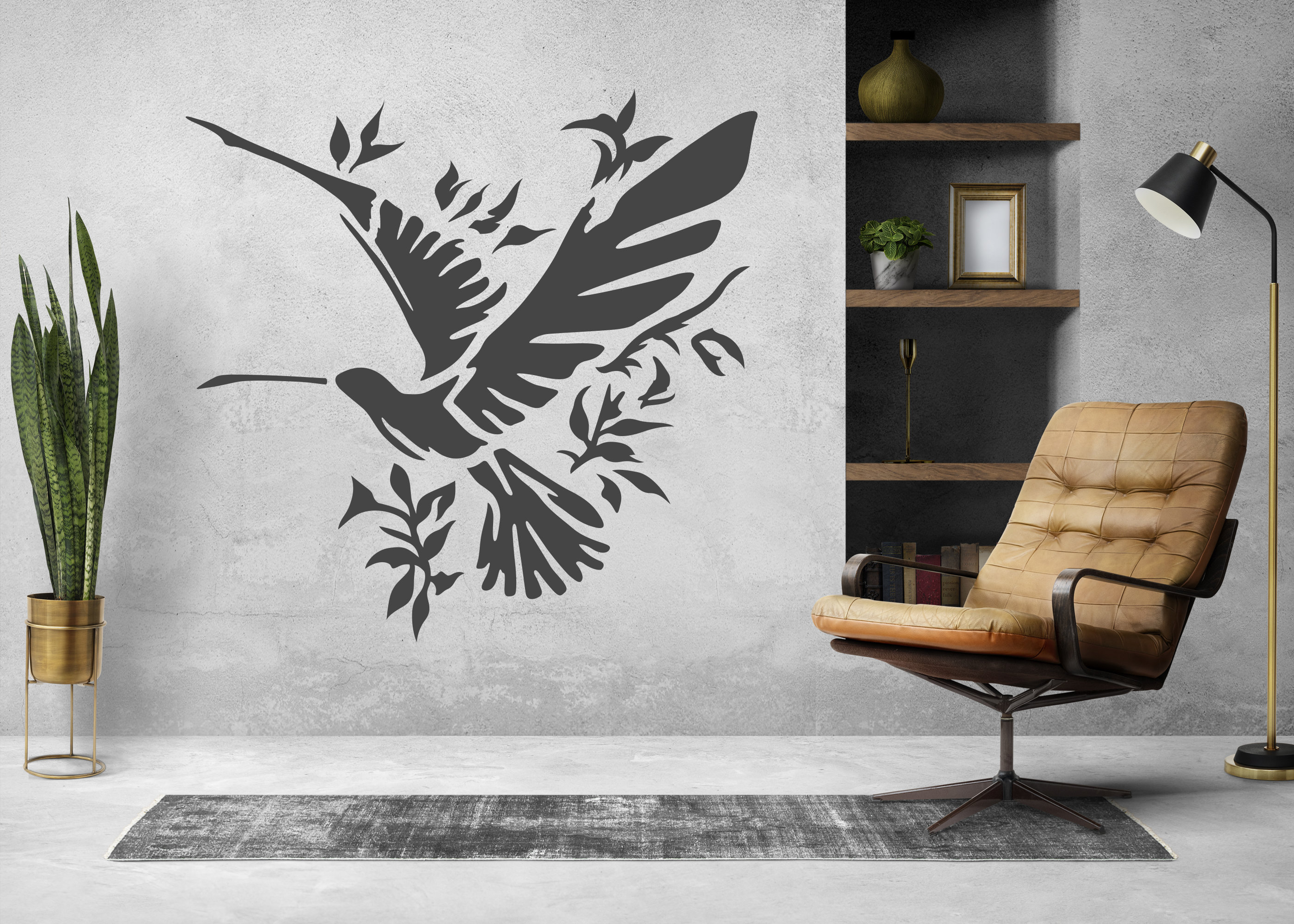 Hummingbirds Flying Stencil Vector SVG Dxf Humming Bird - Etsy