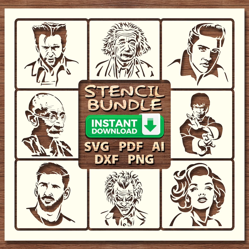 Celebrity Art - Etsy