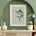 Marlin Fish Jumping Art Stencil SVG Dxf Marlin Fish - Etsy