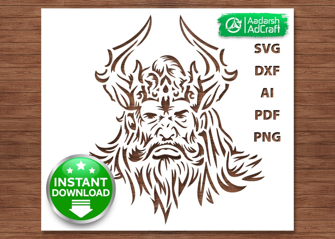 Warrior Hero Ancient Art Stencil, Power and Valor, Ancient Art Stencil ...