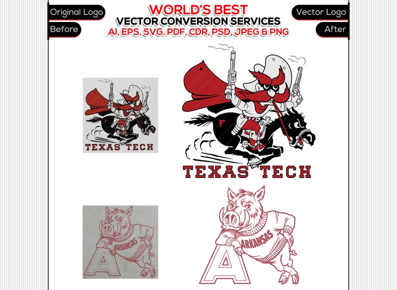 Logo Vector Tracing, Photo to Vector, Convert My Logo Into SVG, Ai or ...