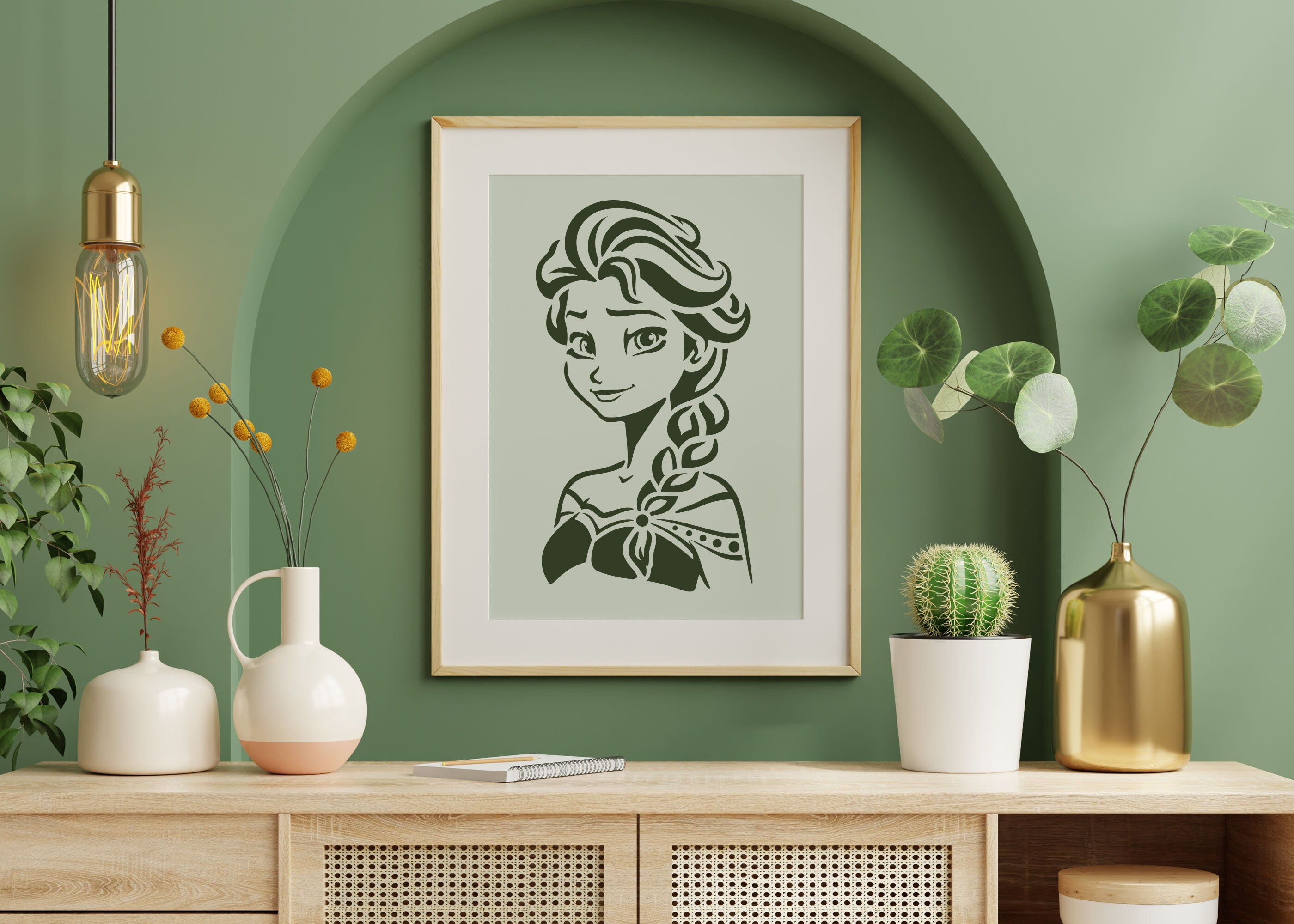 Frozen Queen Stencil Art | Ice Queen SVG Cut File, Snow Queen ...