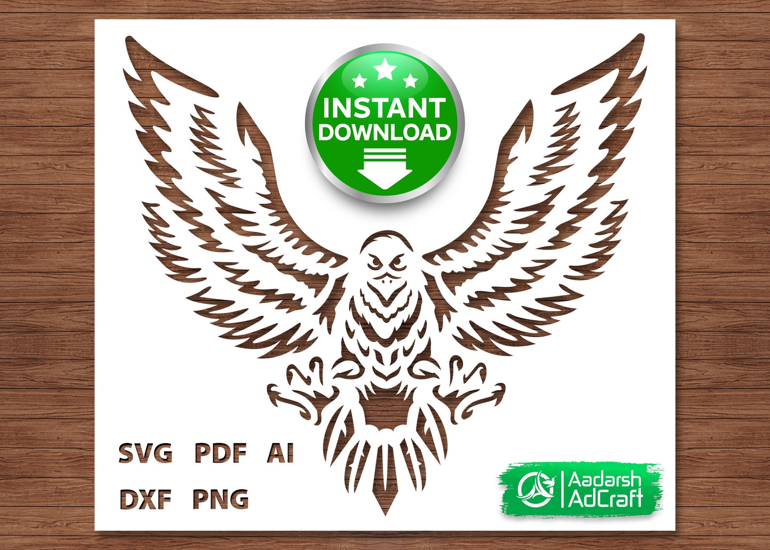 Falcon Eagle Hawk Flying Stencil Art, Falcon Design, Eagle Stencil ...