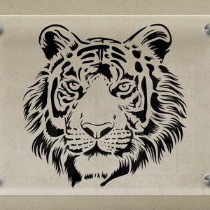 Creative Tiger Stencil Designs for DIY Art, Patterns and Home Décor ...