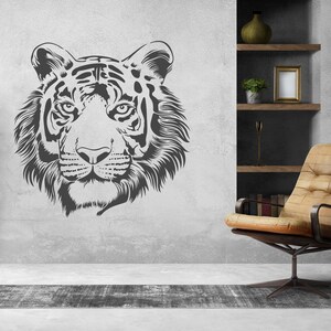 Creative Tiger Stencil Designs for DIY Art, Patterns and Home Décor ...
